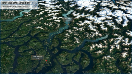Bute Fjordlands Expedition - CoastMountainExpeditions