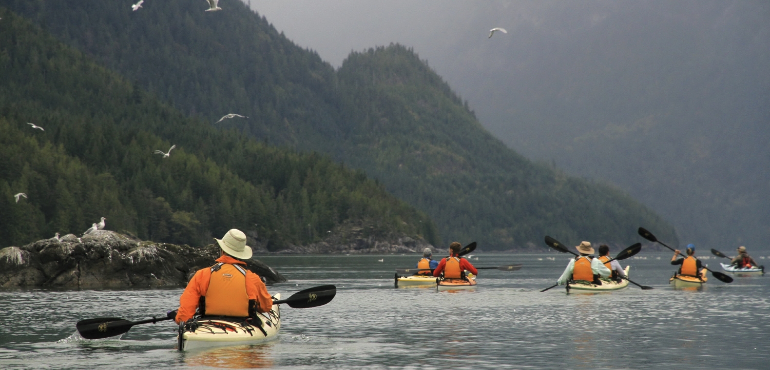Bute Fjordlands Expedition - CoastMountainExpeditions