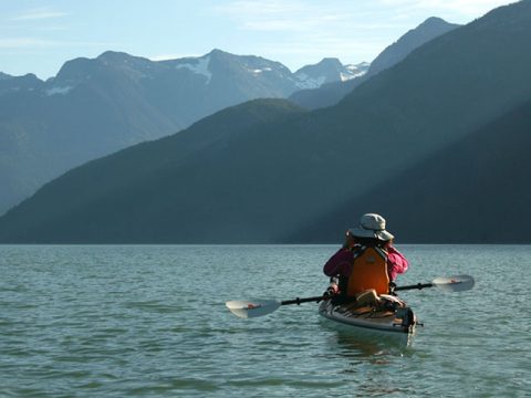 Sea Kayaking Tours in the Discovery Islands & Desolation Sound, BC ...