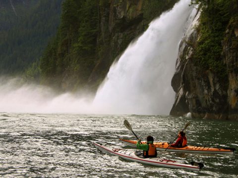 Sea Kayaking Tours in the Discovery Islands & Desolation Sound, BC ...