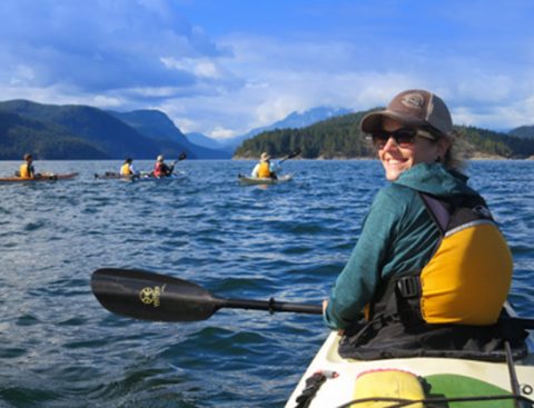 Sea Kayaking Tours in the Discovery Islands & Desolation Sound, BC ...