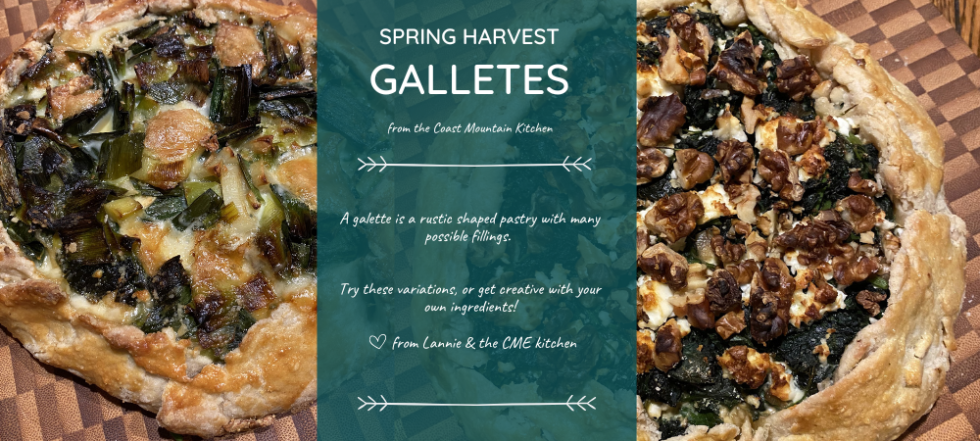 Galletes: A recipe from the CME kitchen - CoastMountainExpeditions